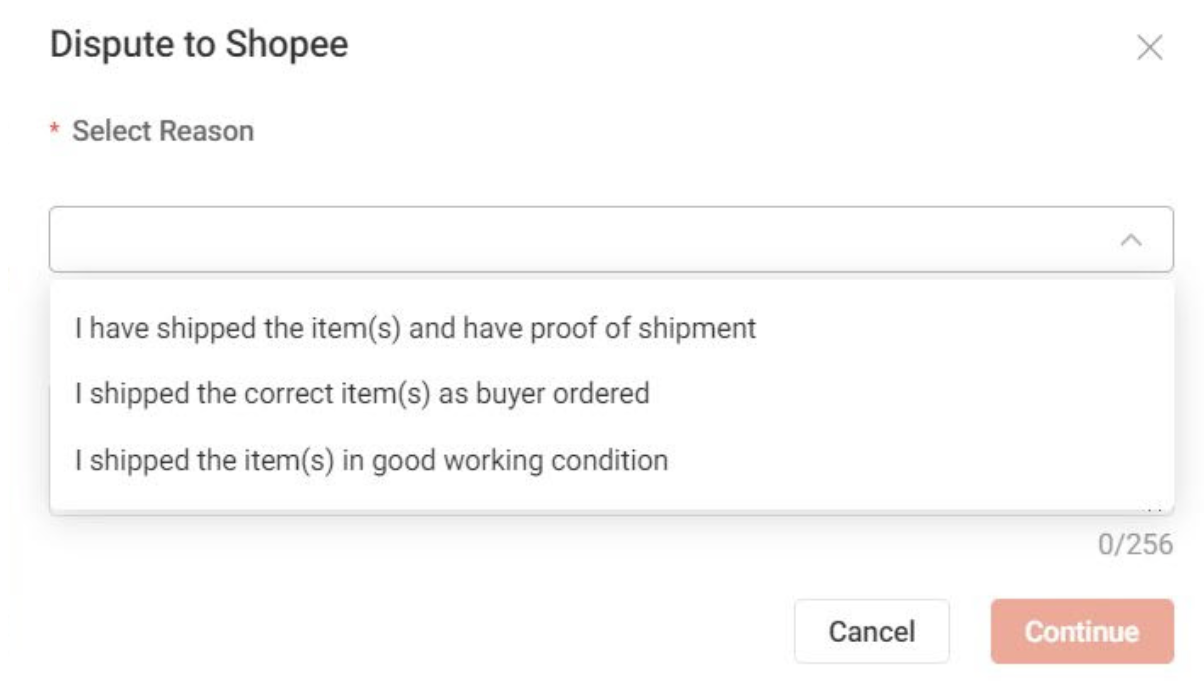 How can I raise a dispute to Shopee? | Shopee PH Seller Education Hub