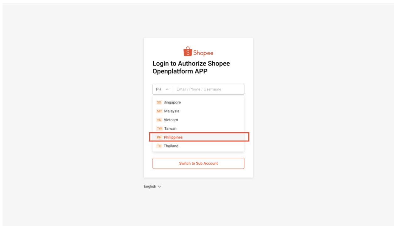 Step 1: Adding and authorizing shops | Shopee PH Seller Education Hub