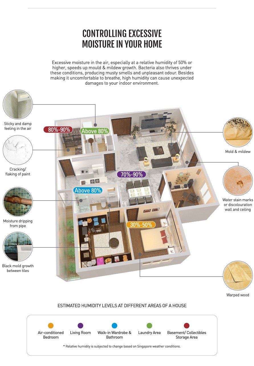 novita Dehumidifier ND298 with 3 Years Full Warranty | Shopee Singapore