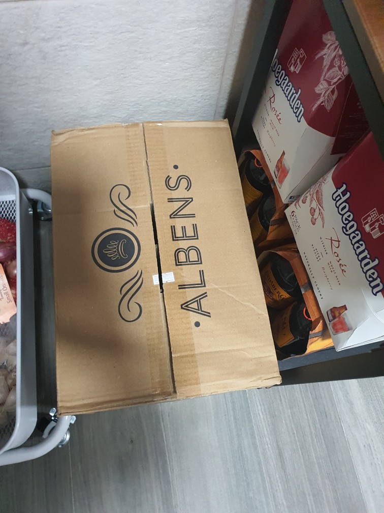 Albens Cider Apple & Lychee Cider 24 x 330ml [Cider] | Shopee Singapore