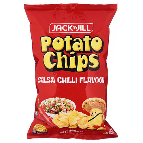 Jack & Jill Potato Chips 150g (Salsa) | Shopee Singapore