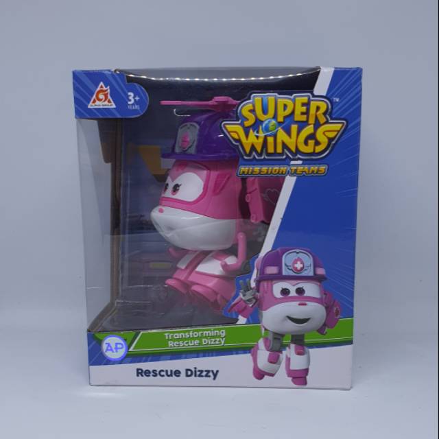 Super wings Rescue Dizzy Original Auldey | Shopee Singapore