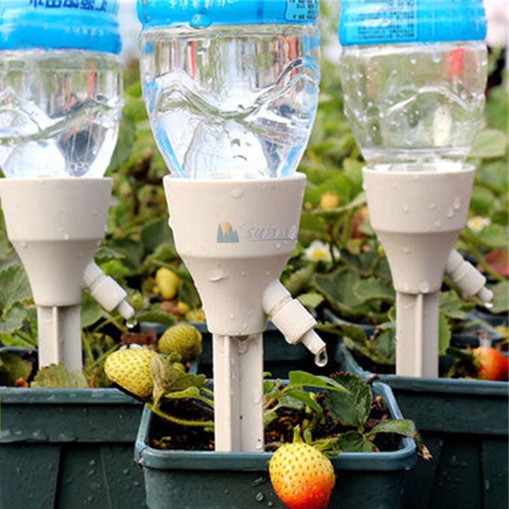 5pcs Self Drip Irrigation System Adjustable Plant Self Watering Kit ...