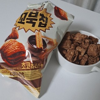[Orion] Kobuk, Turtle Chip - Choco Churros 136g | 8801117694807 ...