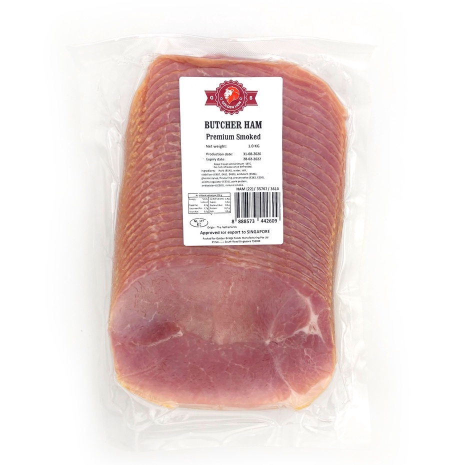 Kelly’s Premium Butcher Ham 1kg - Steamboat/Shabu Shabu | Shopee Singapore