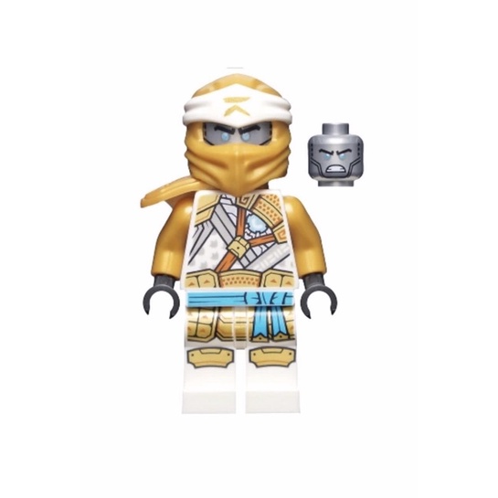 LEGO Ninjago Zane (Golden Ninja) - Crystalized | Shopee Singapore