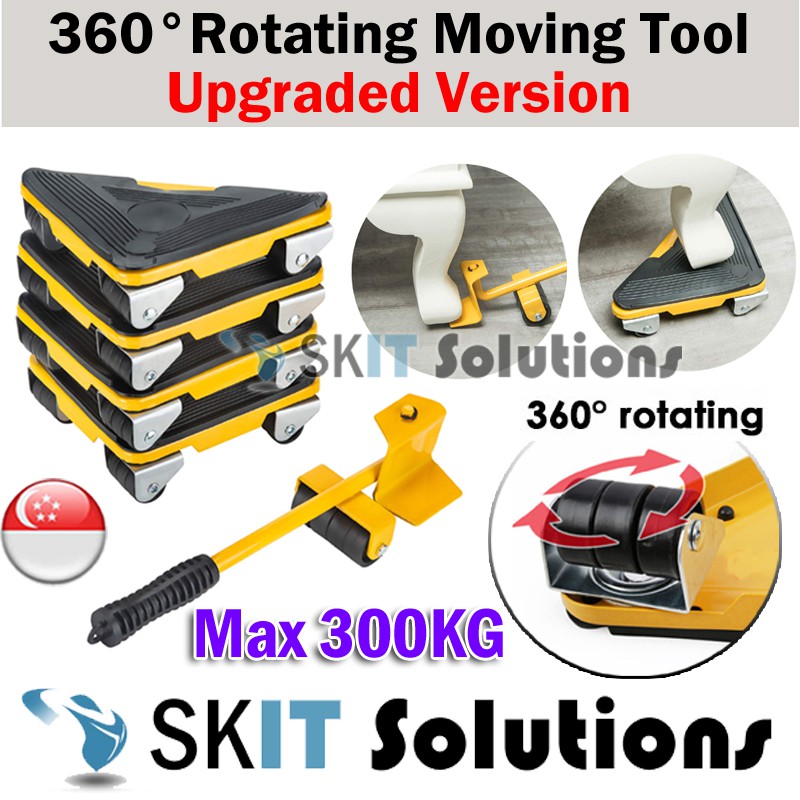 Upgraded Heavy Object Furniture Fridge Sofa Bed Moving Device Tool ... Upgraded Heavy Object Furniture Fridge Sofa Bed Moving Device Tool ...