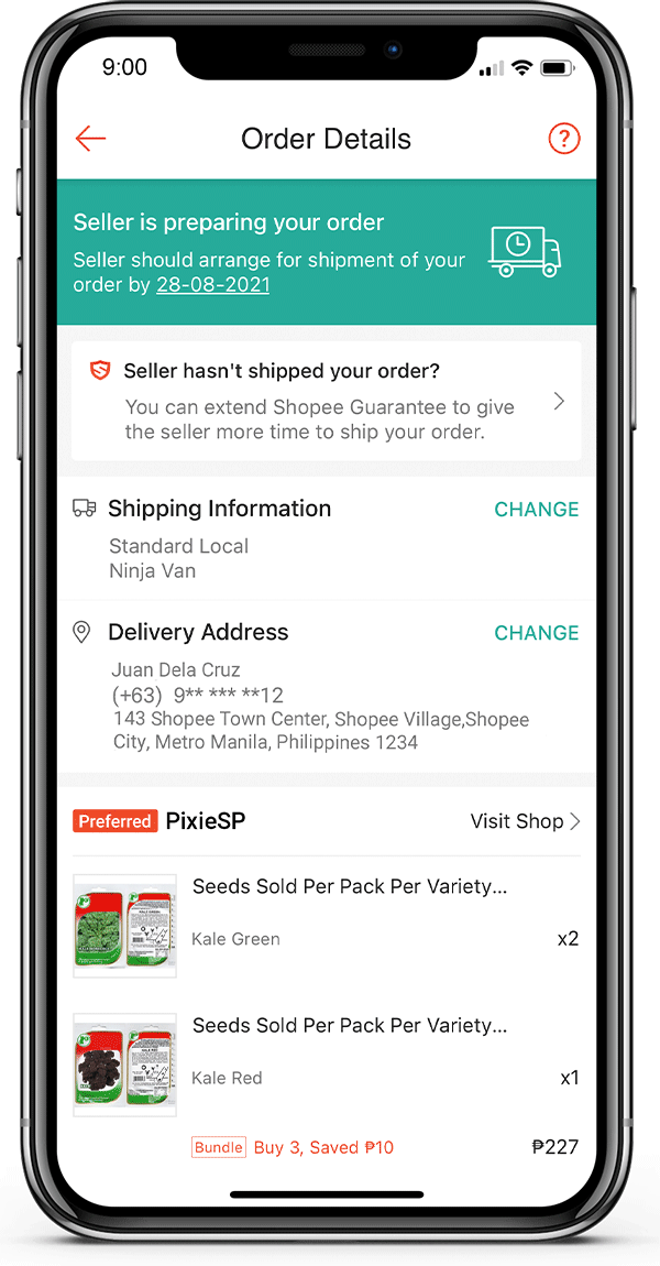 Can I change my delivery address after my order has been placed ...