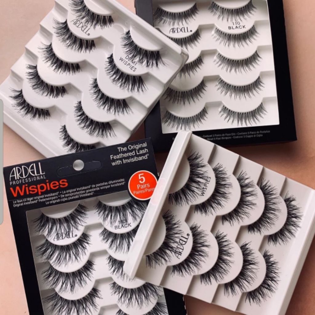 Ardell Wispies False Eyelashes Multi pack | Shopee Singapore