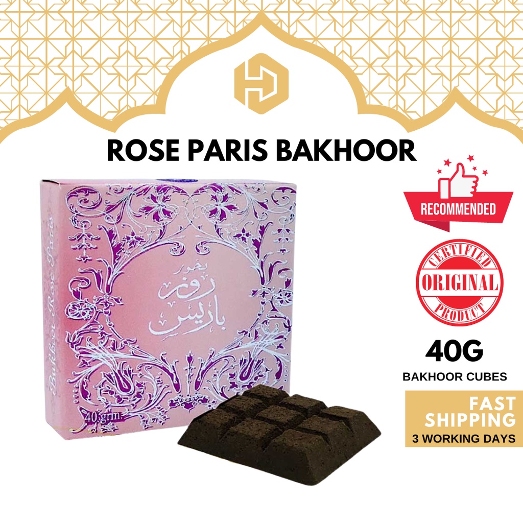[SG] Rose Paris Bakhoor | Bukhoor | Ard Al Zaafaran | Lattafa | Oud ...