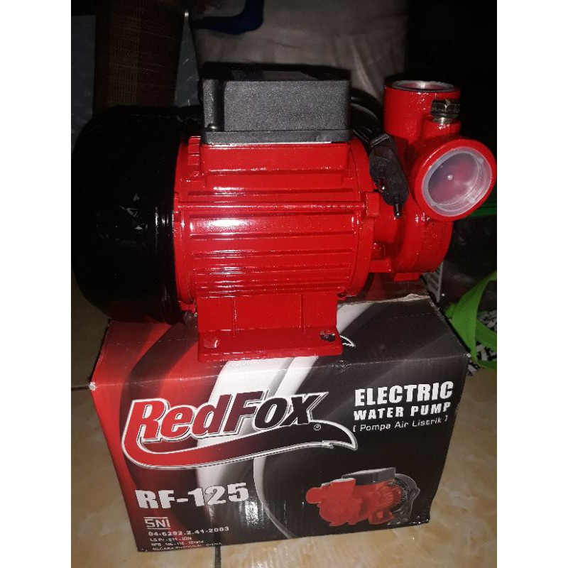 Redfox RF-125 water electric pump NEW! | Shopee Singapore