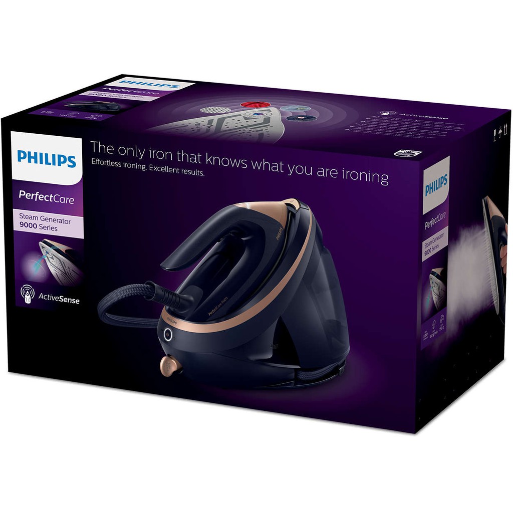 Philips Perfect Care 9000 Series Steam generator iron PSG9050/26 ...