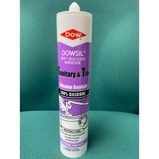 [2pc bundle!] Dowsil Sanitary & Tile Silicon Sealant White 300ml ...