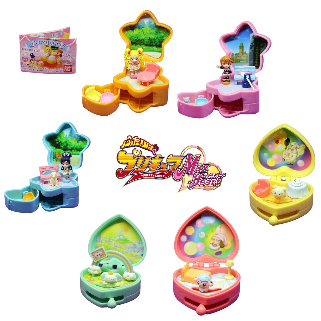 Precure Pretty Cure Max Heart Compact House Japan Anime Toy Figures ...