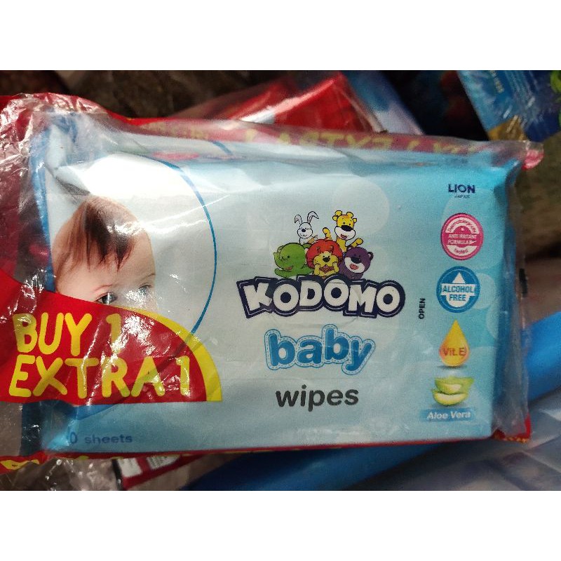 Kodomo Wet Wipes (bundling) | Shopee Singapore