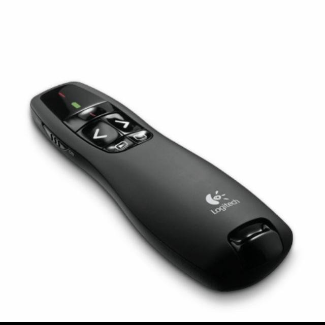 Logitech clicker Wireless Presenter Pointer laser PowerPoint ...