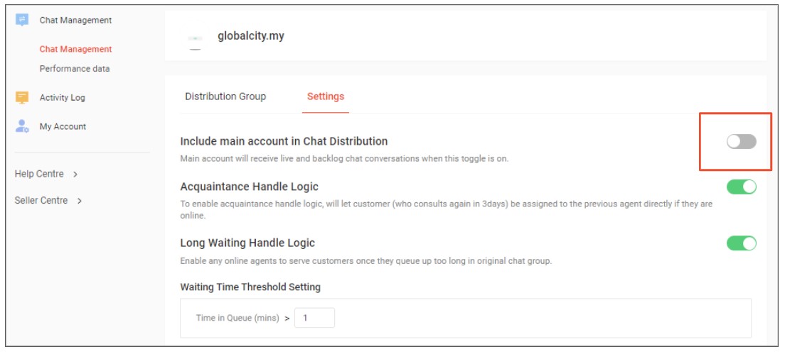 How to receive chats on Sub-account? | Shopee MY Seller Education Hub