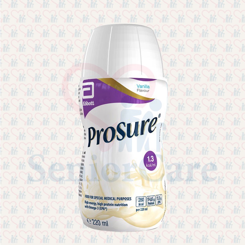 [Carton of 30] Prosure Liquid Vanilla 220ml - Ready to Drink ...