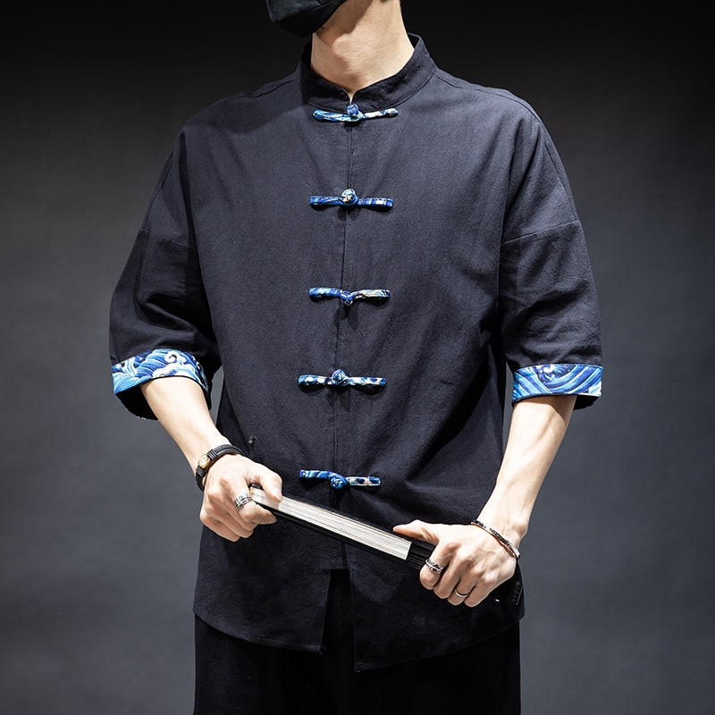 2020The Latest Model Spot Lightning Delivery Buckle Chinese Style Men's ...