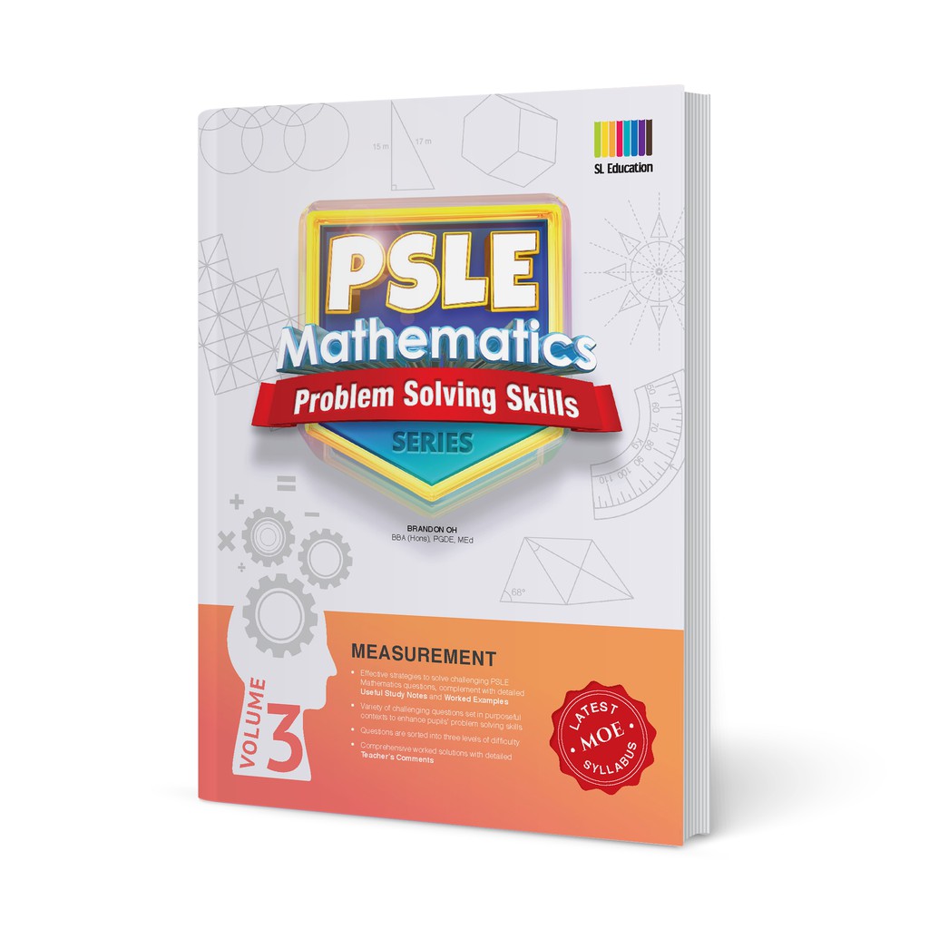PSLE Mathematics Problem Solving Skills Series Volume 3 - Measurement ...