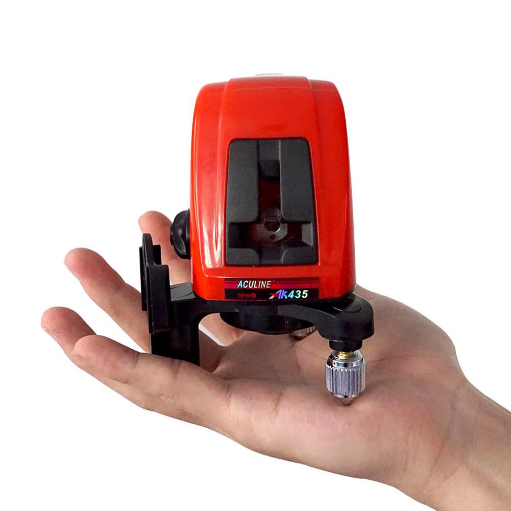 N☛360 Degree Self-leveling Cross Laser Level 2 Line 1 Point Laser Level ...