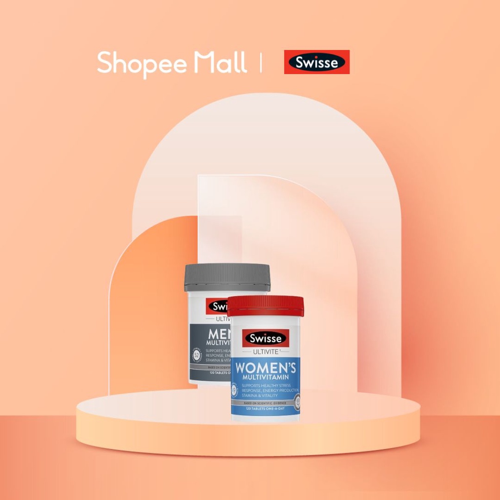 Shopee x Swisse Brand Box - Swisse Ultivite Men's Multivitamin 120 ...