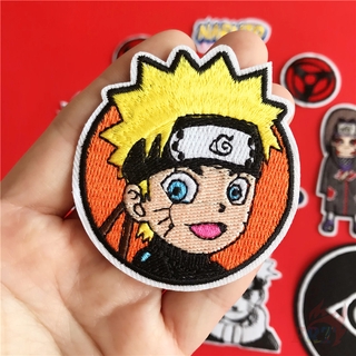 Anime：NARUTO Iron-On Patch ♚ 1Pc Uzumaki Naruto / Uchiha Sasuke ...