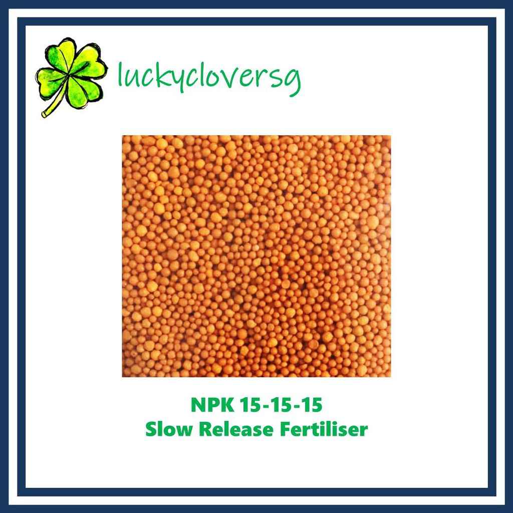 NPK 15-15-15 Slow Release Fertiliser / Fertilizer / Basket / Baskets ...