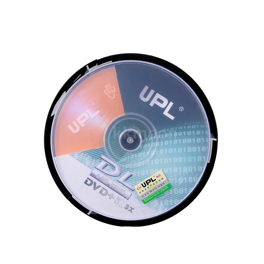 10PCS 215MIN 8X DVD+R DL 8.5GB Blank Disc DVD Disk For Data & Video ...
