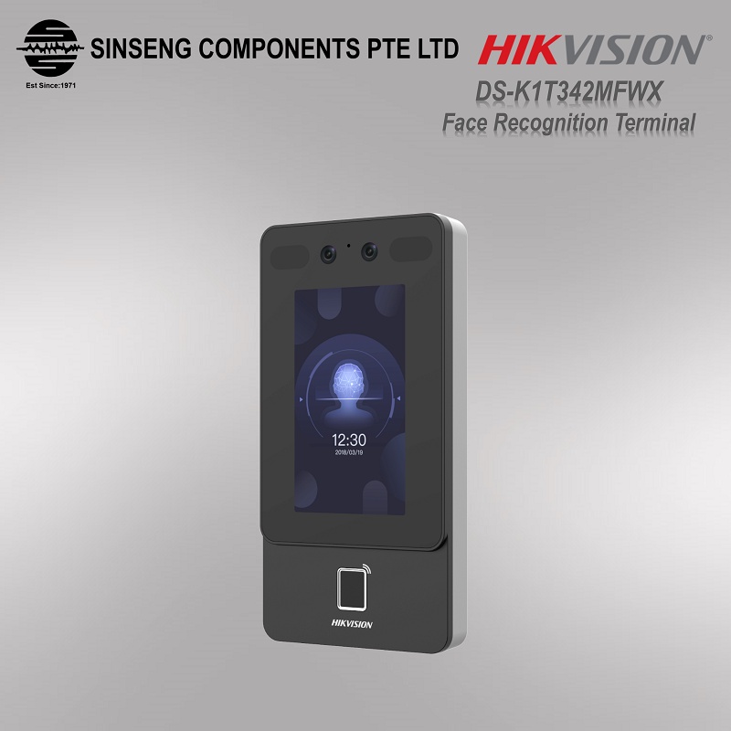 Hikvision DS-K1T342MFWX Built in Wifi Face Recognition + Fingerprint ... Hikvision DS-K1T342MFWX Built in Wifi Face Recognition + Fingerprint ...