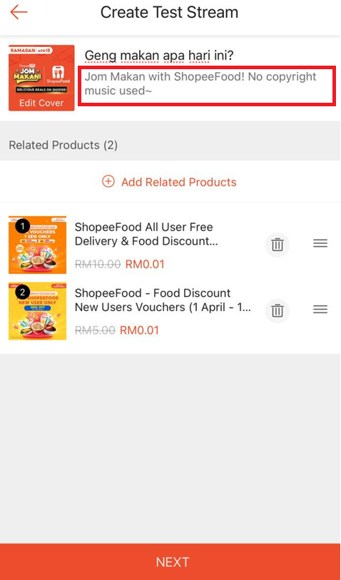 Shopee Live Community Guidelines | Shopee MY Seller Education Hub