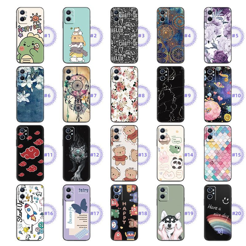 Oppo A36 A76 A96 4G Cartoon Mickey Mouse Anime Cute Mobile Phone Case ...