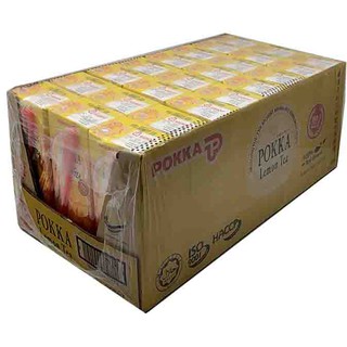Pokka Assorted Packet Drinks 24X250ml Packs Carton Deal (24X250ml ...