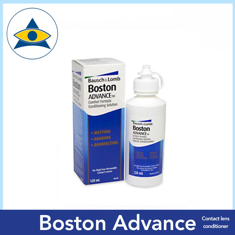 BOSTON Advance RGP Conditioning solution For gas permeable lenses ...