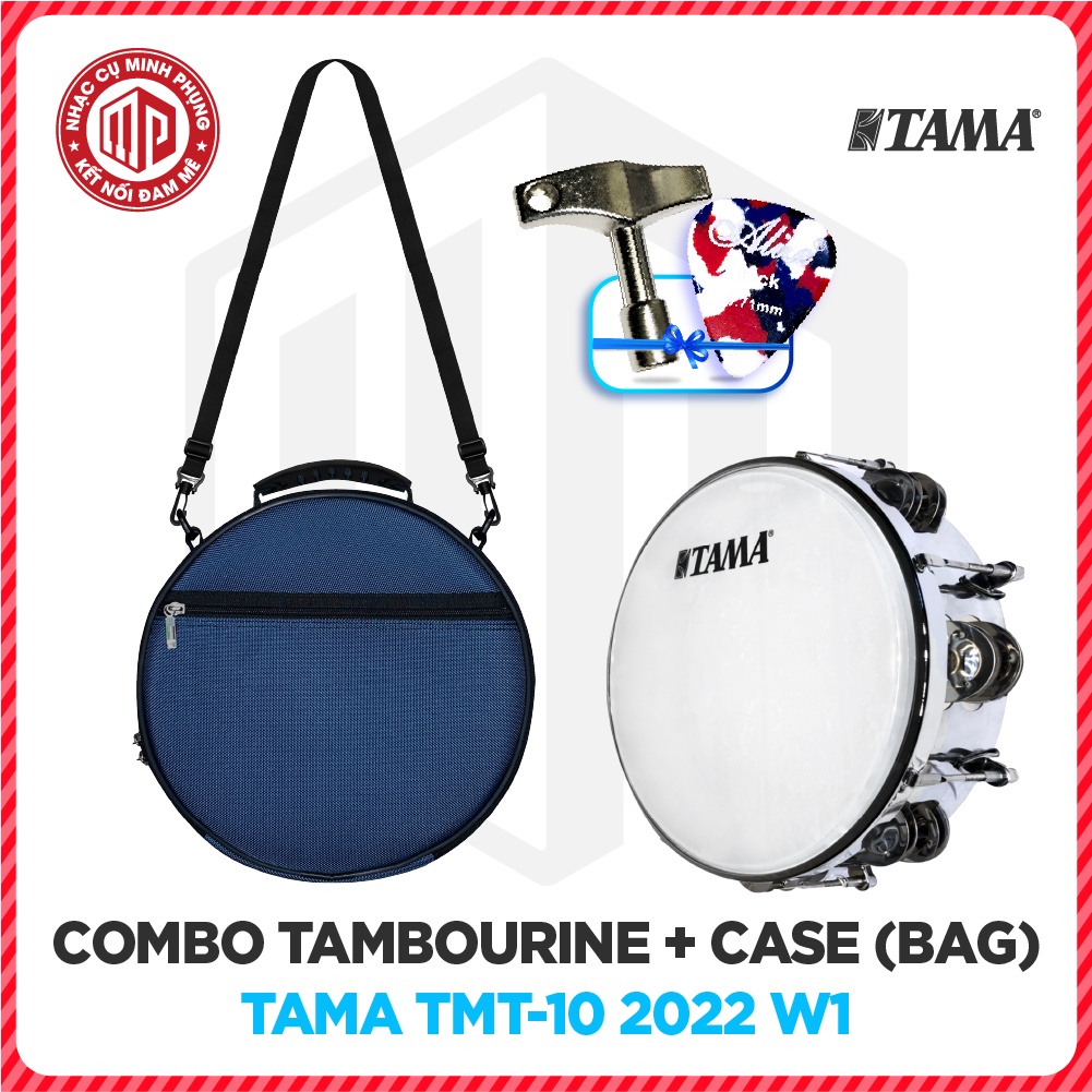 Combo Clear bracelets / Percussion rattan / Tambourine + Carrying Case ...