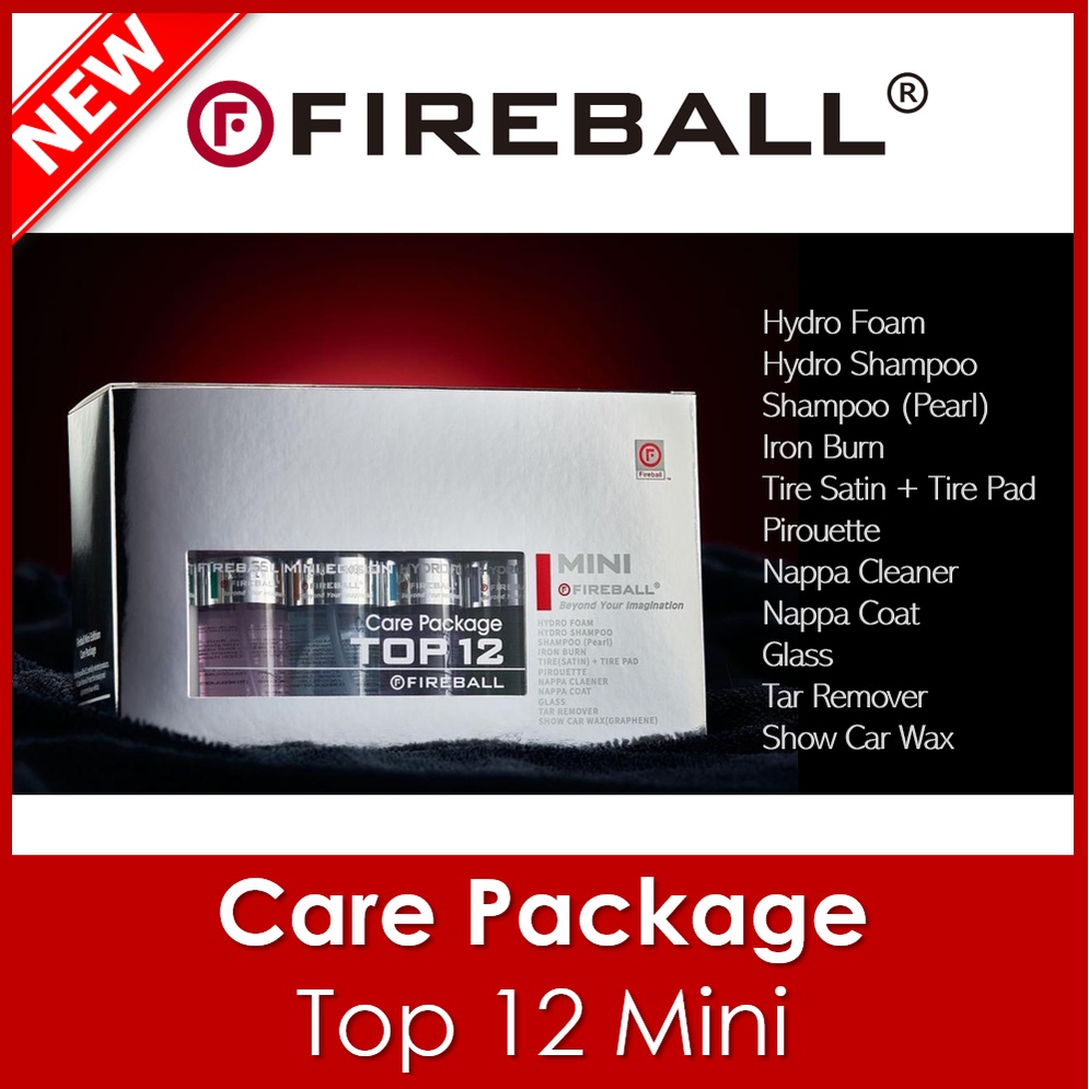 Fireball Car Care Package - Top 12 mini samplers | Shopee Singapore