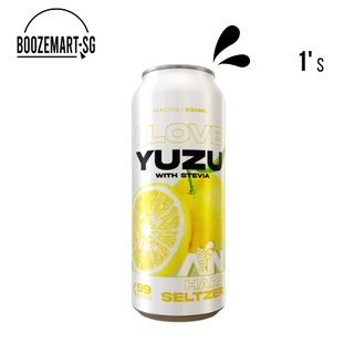 AN Hard Seltzer - Yuzu Can 330ml x 1's | Shopee Singapore
