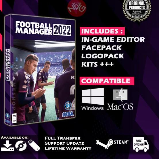 Newest - Manager Football 2022 FM 2022 PC GAME ORIGINAL | Shopee Singapore