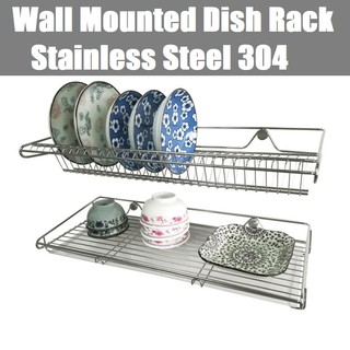STAINLESS STEEL Dish Rack/ Kitchen Cabinet Dish Drainer | Shopee Singapore