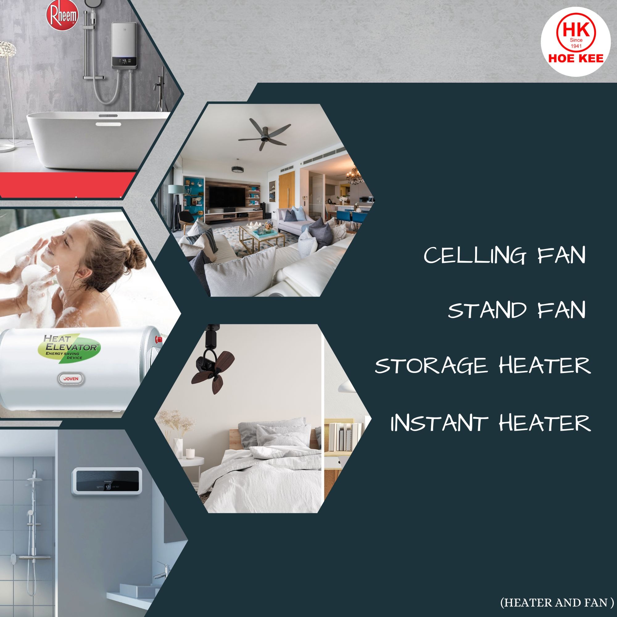 Hoe Kee, Online Shop | Shopee Singapore