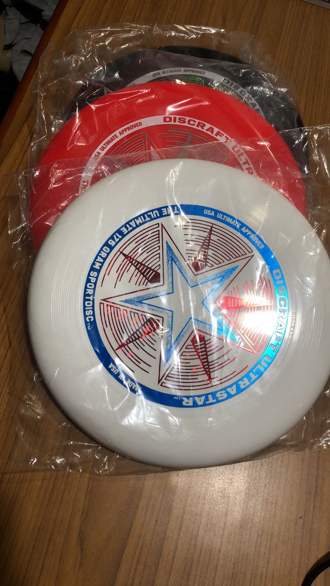 5 pcs Official 175g Discraft Ultrastar Ultimate Frisbee Disc - Choose ...