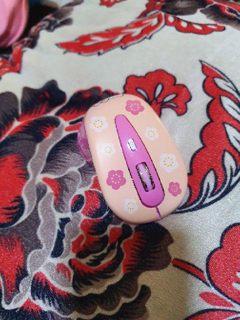 Ready Stock Cute Hello Kitty Pink Wireless Computer Mouse Mini Mouse 2 ...