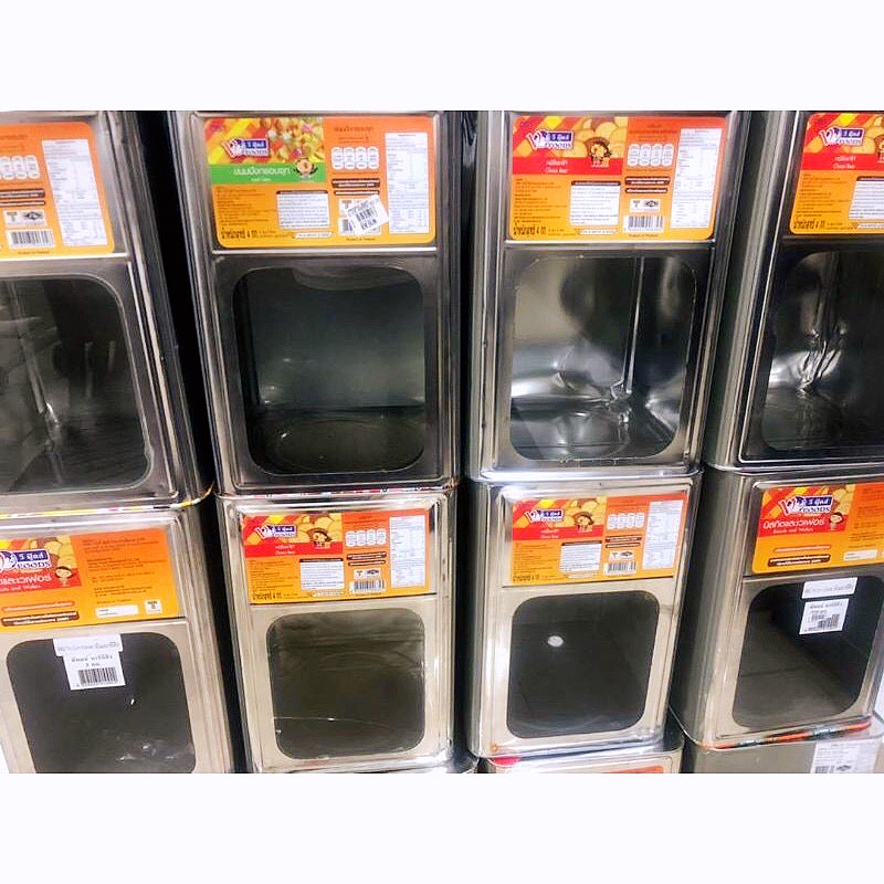 Empty Biscuit Tin / Tin Kosong (Max. 2 tins per order) | Shopee Singapore