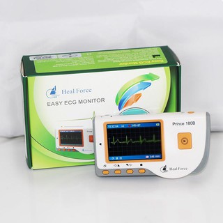 Portable Heart ECG Monitor Electrocardiogram Health Monitor Rapid ECG ...