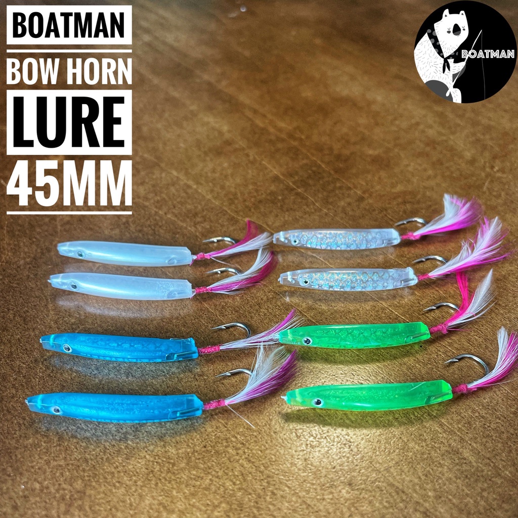 Boatman Bow Horn Lure 45mm | Shopee Singapore