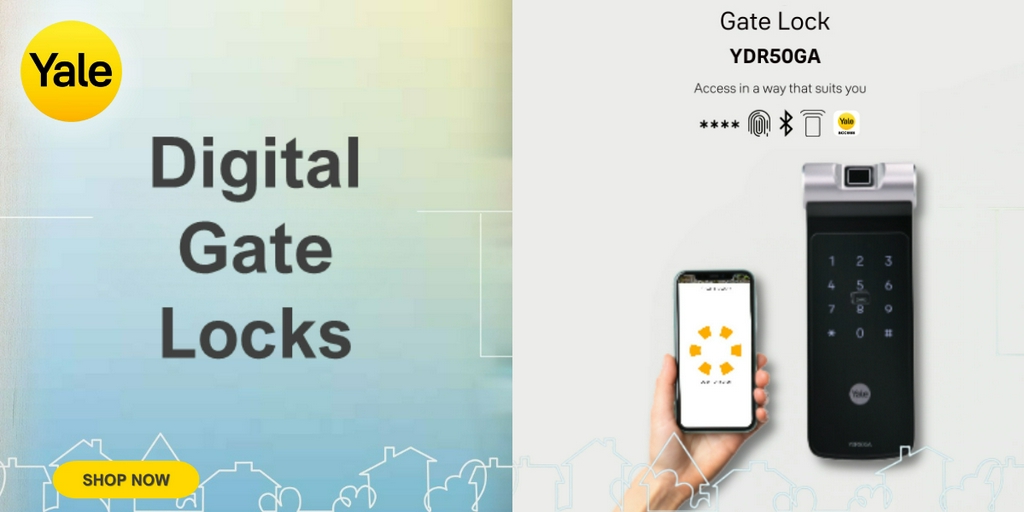 Yale Official Store, Online Shop Mar 2023 | Shopee Singapore