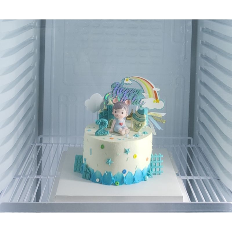 Baby boy birthday cake | Shopee Singapore