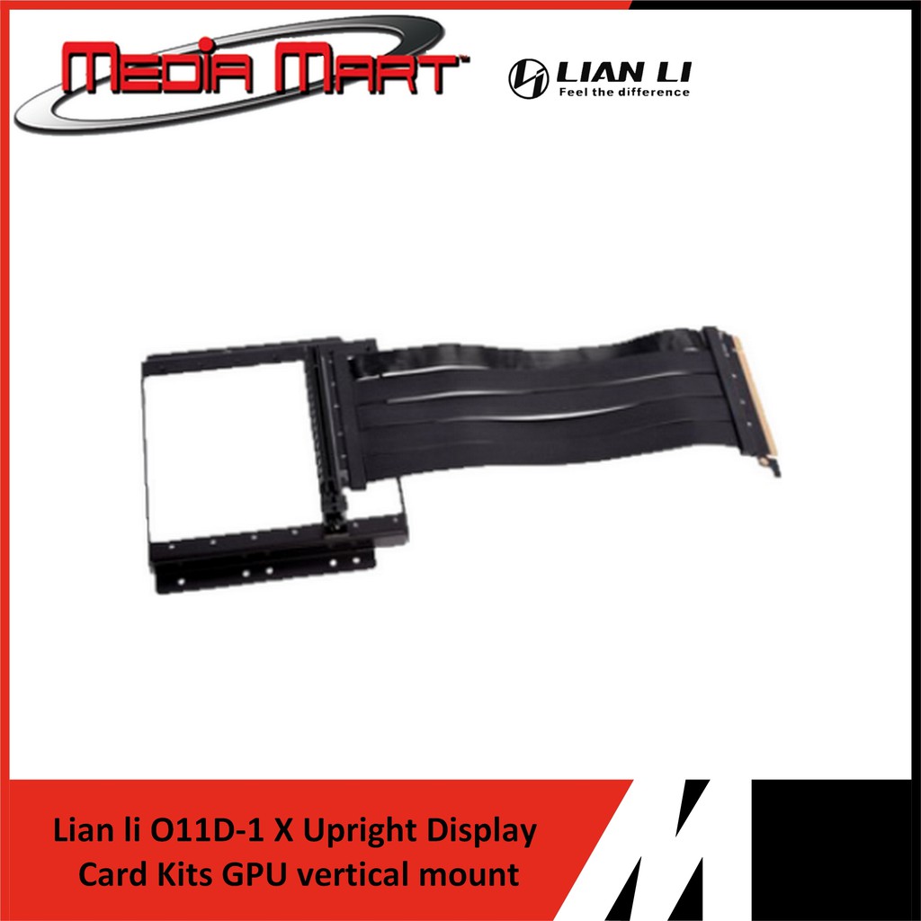 Lian li O11D-1 X Upright Display Card Kits GPU vertical mount | Shopee ...