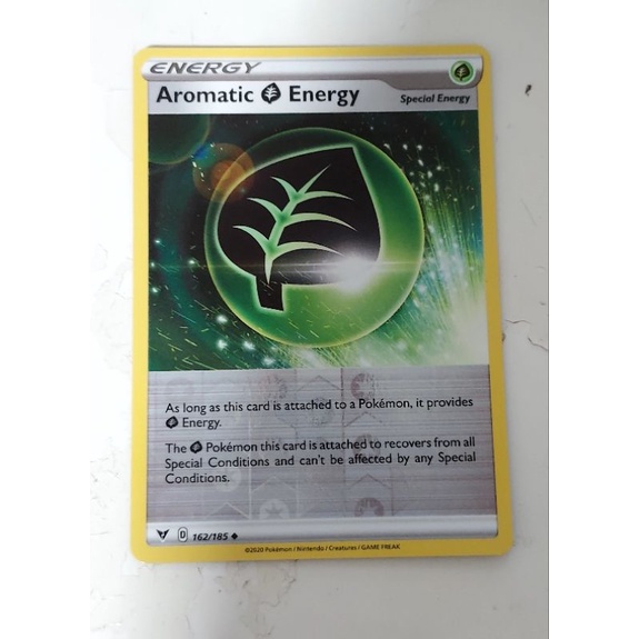 Pokemon aromatic energy vivid voltage card | Shopee Singapore