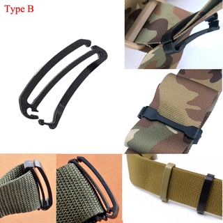 5Pcs 20/25/32/38/50mm molle attachment webbing strap buckle waist belt ...